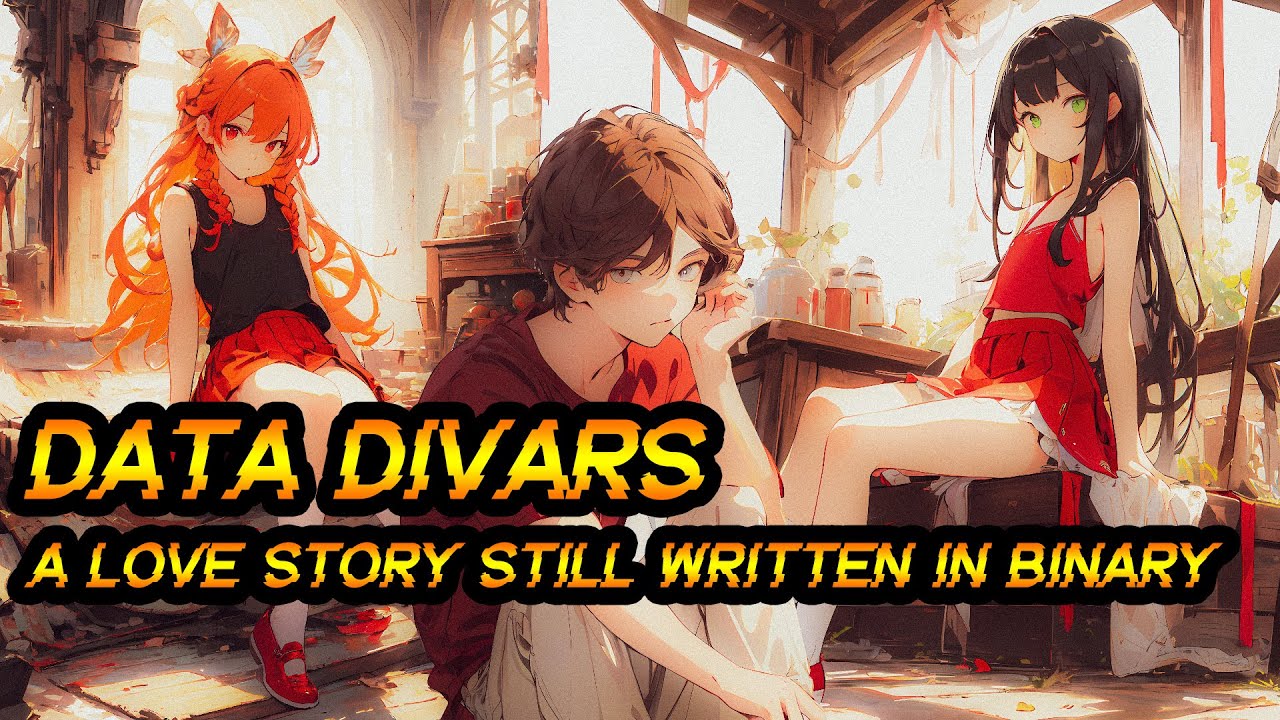 Data Divars \ʕ⩾ ⩽ʔ/ A Love Story Still Written In Binary - YouTube