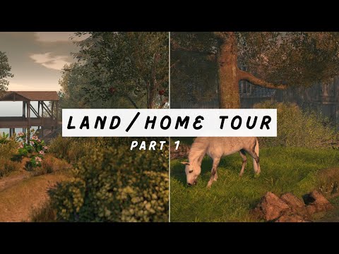Second Life | Land and Home tour part 1 - YouTube