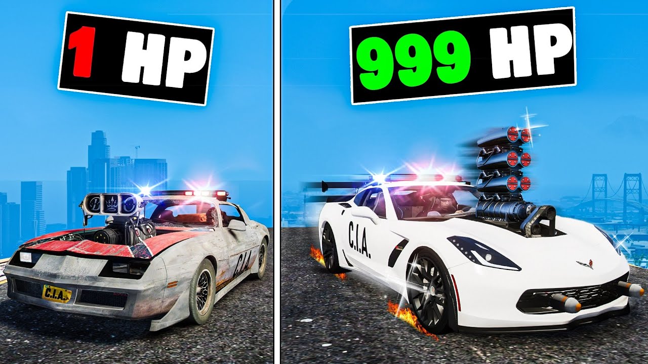 Upgrading to the FASTEST CIA Car in GTA 5 - YouTube