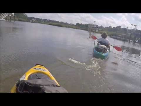 Redneck Weedeater Trolling Motor - YouTube