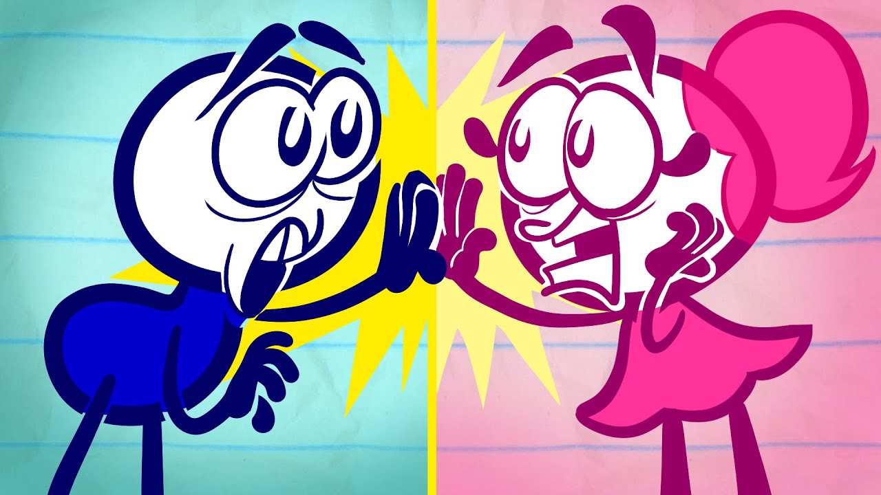 One For The Pages | Pencilmation Cartoons! - YouTube