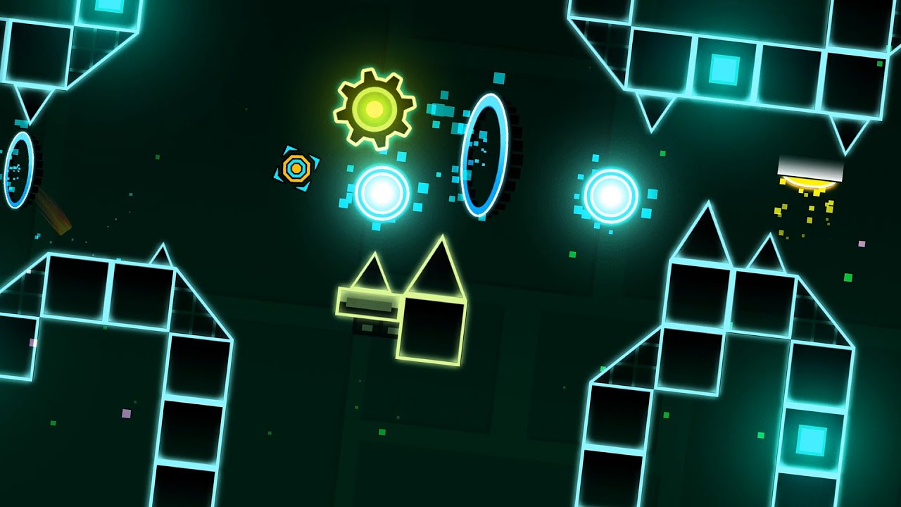 My part in "Revolve" | Geometry Dash - YouTube