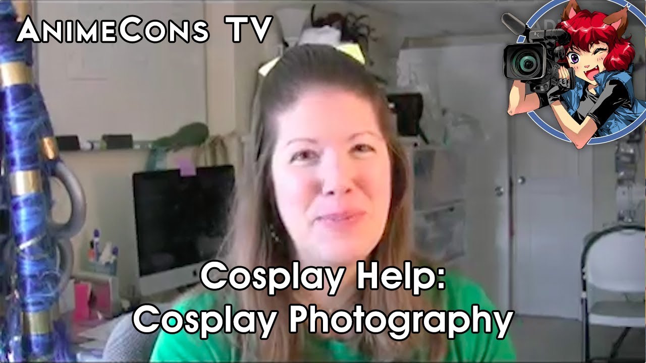 Cosplay Help: Cosplay Photography - AnimeCons TV - YouTube