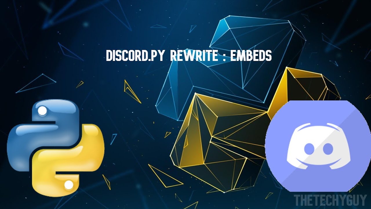Discordpy Rewrite Embeds Youtube