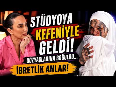Acı Çektikçe Dövme Yaptırdı! \