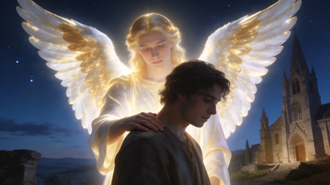 Gregorian Chant to Your Guardian Angel – Prayer for Protection, Peace ...