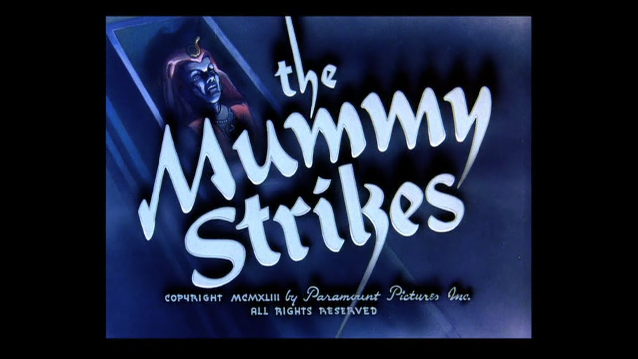 Superman ep14 - The Mummy Strikes - YouTube