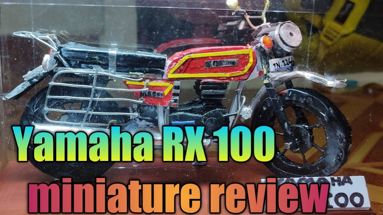 rx100 miniature review - YouTube