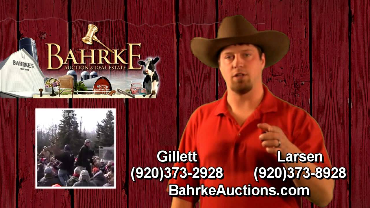 Bahrke Auction Ad 1 - YouTube