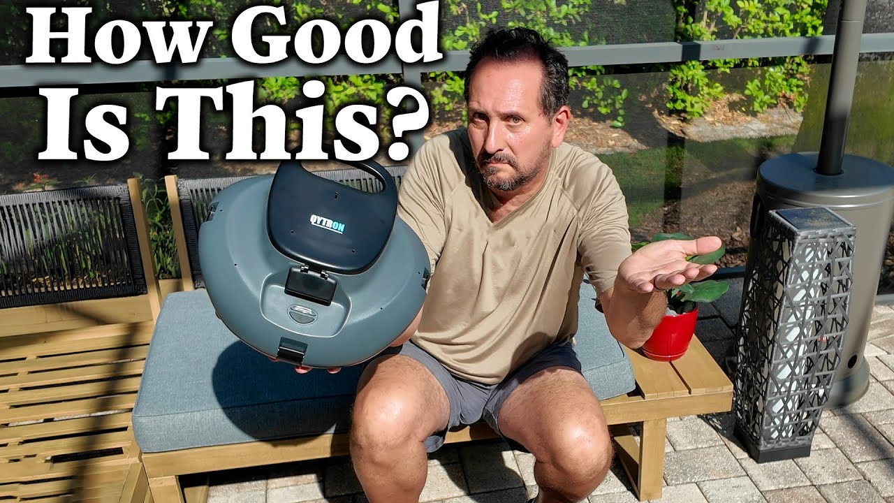 🌊 CORDLESS Pool Cleaning POWER! Spider Robot Vacuum REVIEW! - YouTube