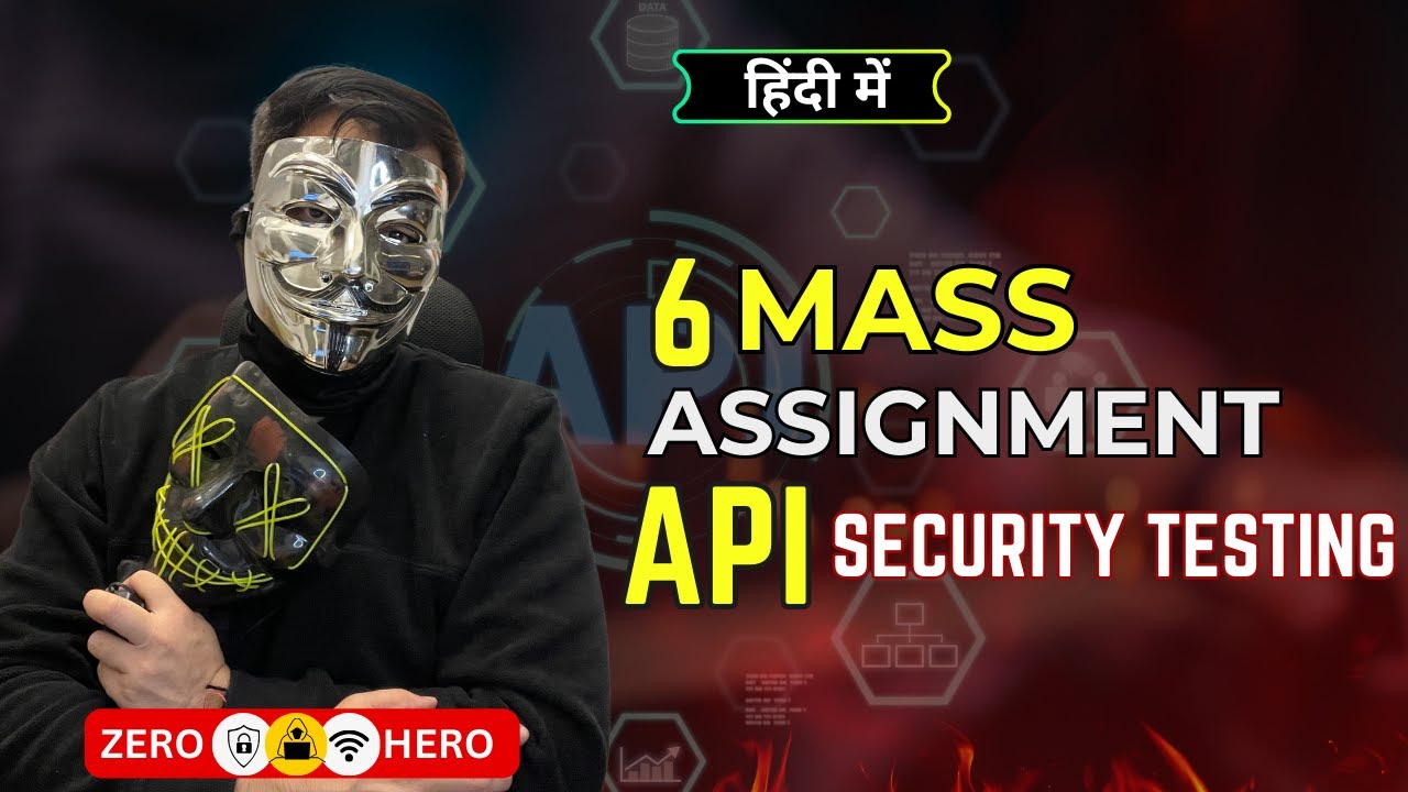 7 Mass Assignment Vulnerability Explained Api Testing Tutorial In 3691