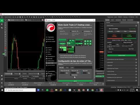 Ctrader Parte 2 - Abrir, Configurar y ejecucion - YouTube