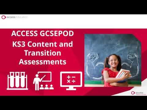 KS3 Content and Assessment Walkthrough - YouTube