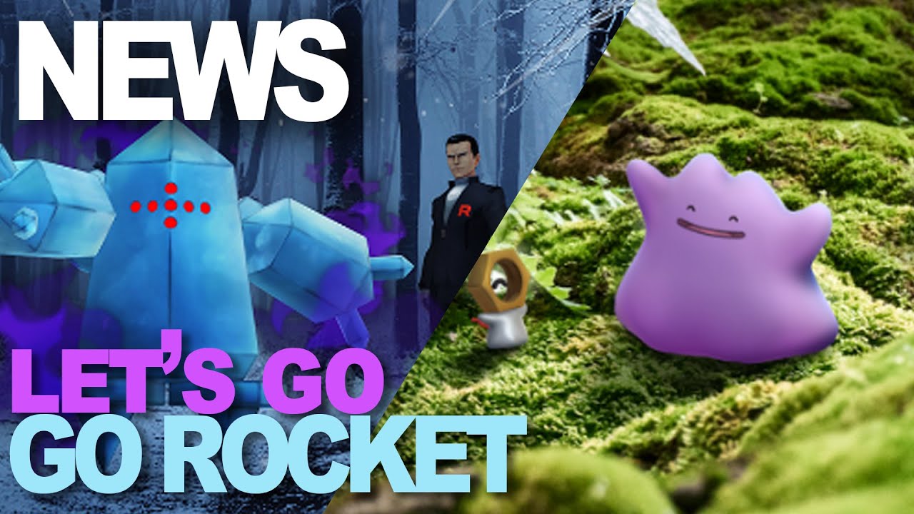 NEWS - LET'S GO, GO ROCKET ! 🥭 - Pokémon GO - YouTube
