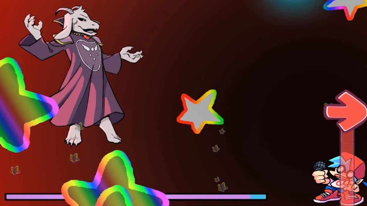 FNF: NEW UNDERTALE MOD VS ASRIEL #shorts - YouTube