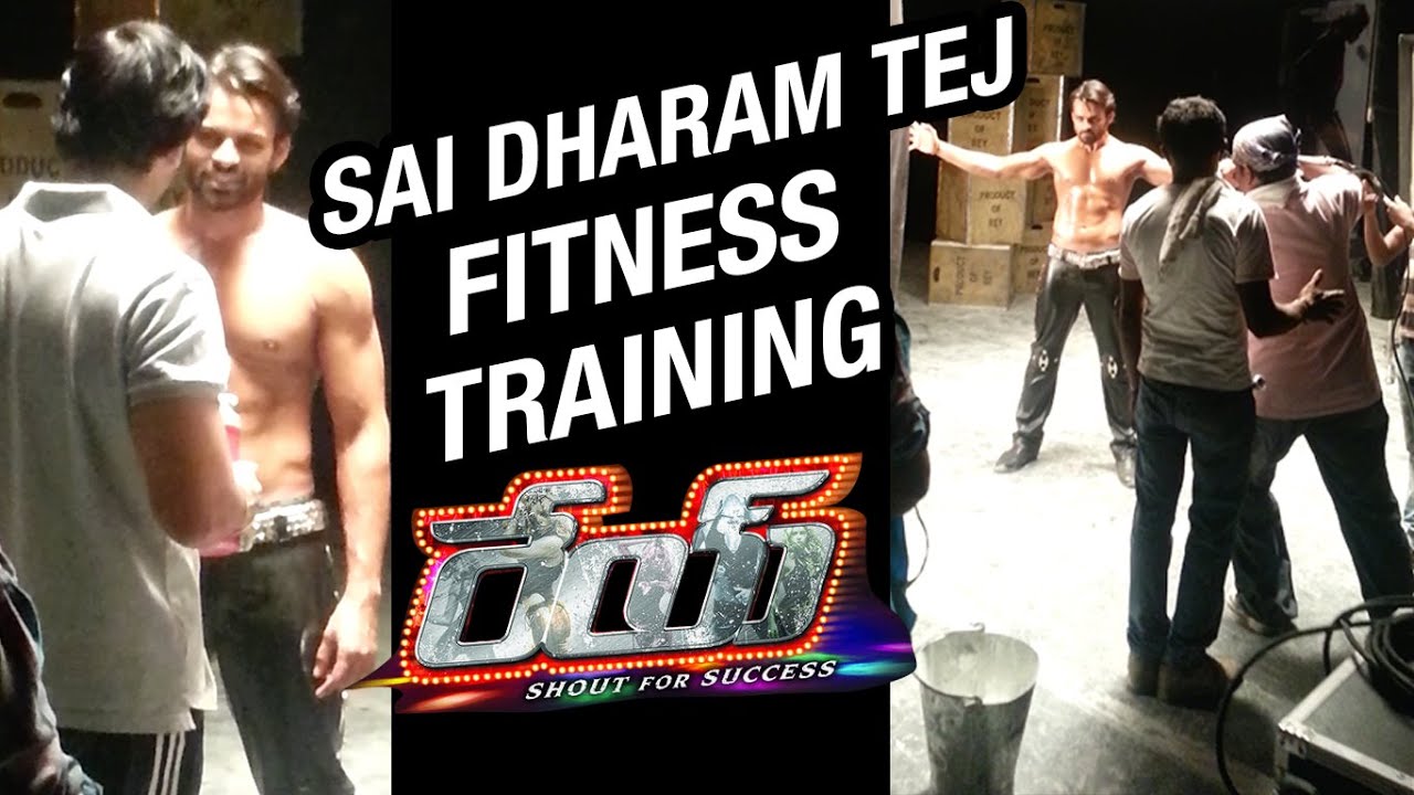 Sai Dharam Tej Training on the sets of ‪‎Rey‬ | Kuldep Sethi | 360 ...