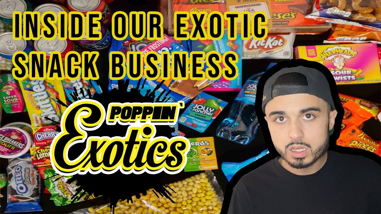 Inside Our Exotic Snack Business - YouTube