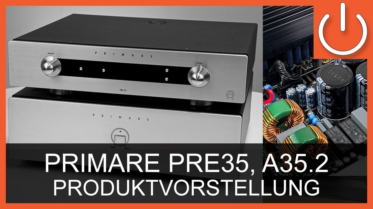 PRIMARE PRE35 prisma / A35.2 Musiksystem, der neue Massstab ? - THOMAS ...