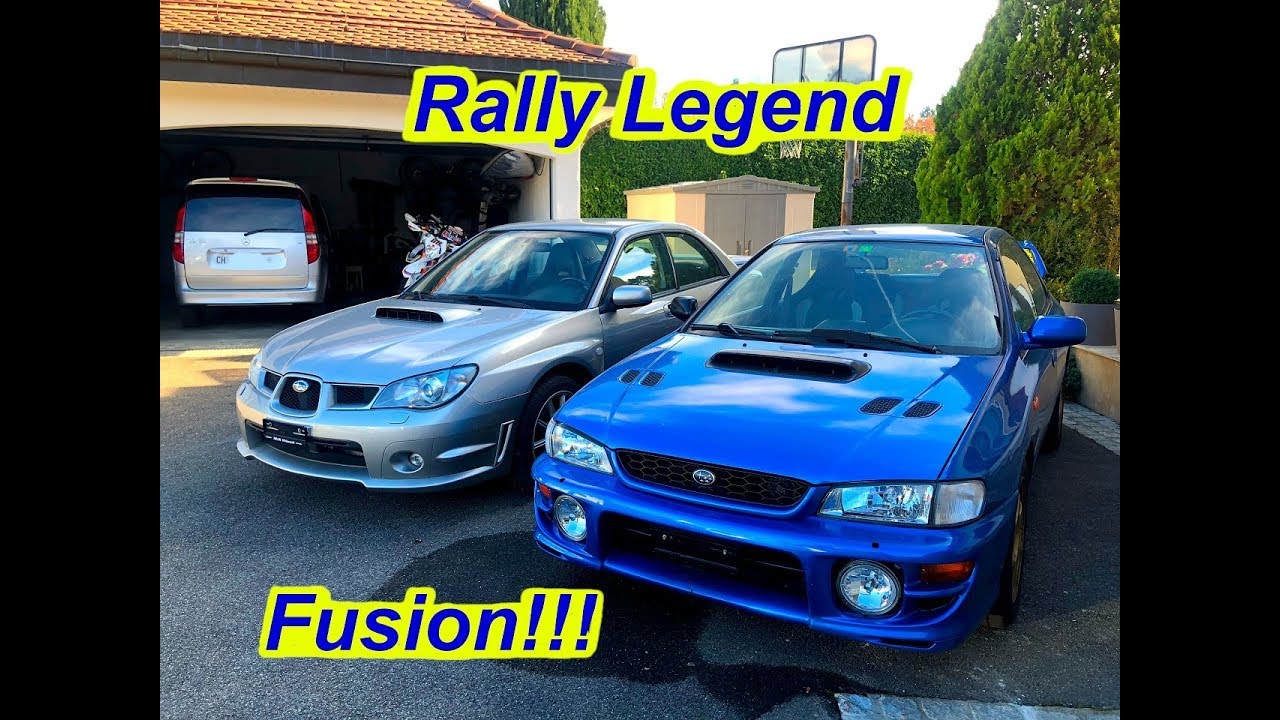 Subaru GC8 STI Build Ep. 1 - Car REVEAL and starting on the STI - YouTube