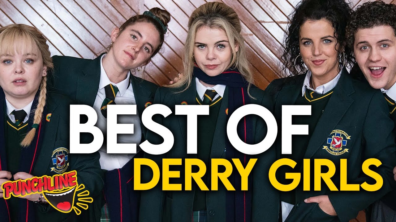 BEST Of Derry Girls! Funniest Moments! - YouTube