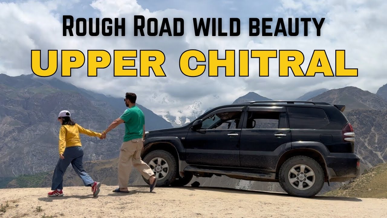 Finally Chitral To Gilgit via Shandur Pass Adventure Begins | Chitral To Qaqlasht Meadows Booni ...