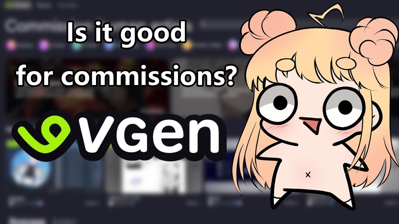 is vgen good to take commissions as a small creator [my experience ...