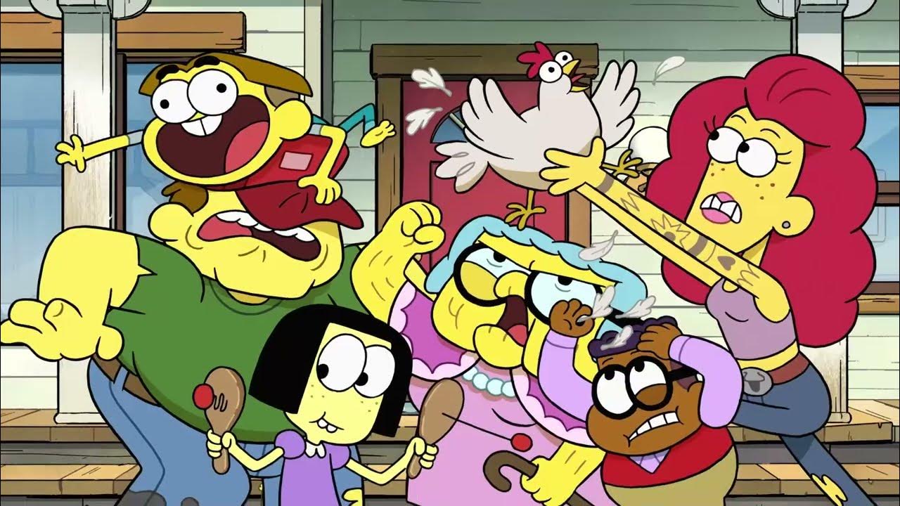 Big City Greens Season 3b Opening Title Youtube