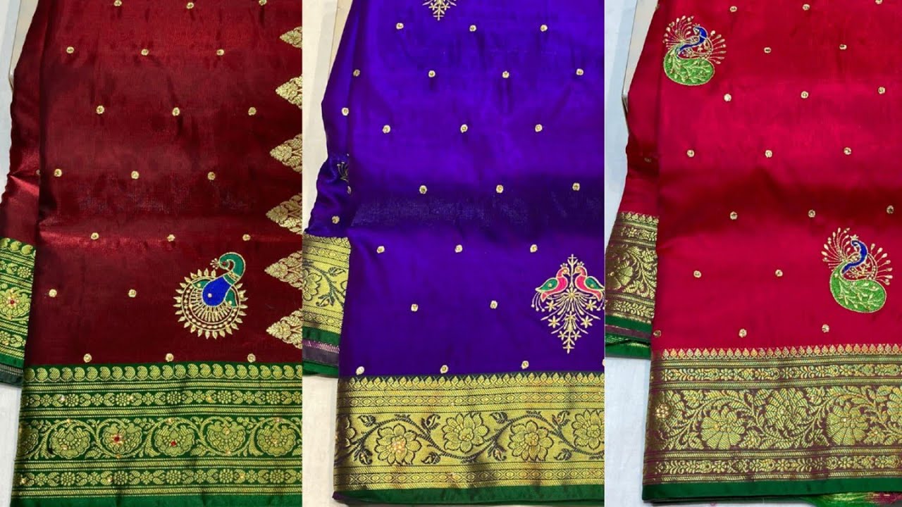 latest paithani shalu 9860476081 | wedding shalu saree - YouTube