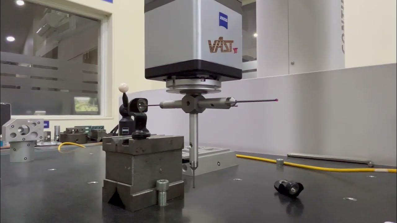 Part Inspection on CMM with complete Programming - YouTube