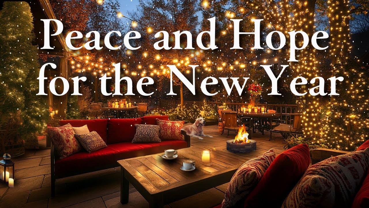 Peaceful Music for a Happy New Year – Relax and Unwind During the Year ...