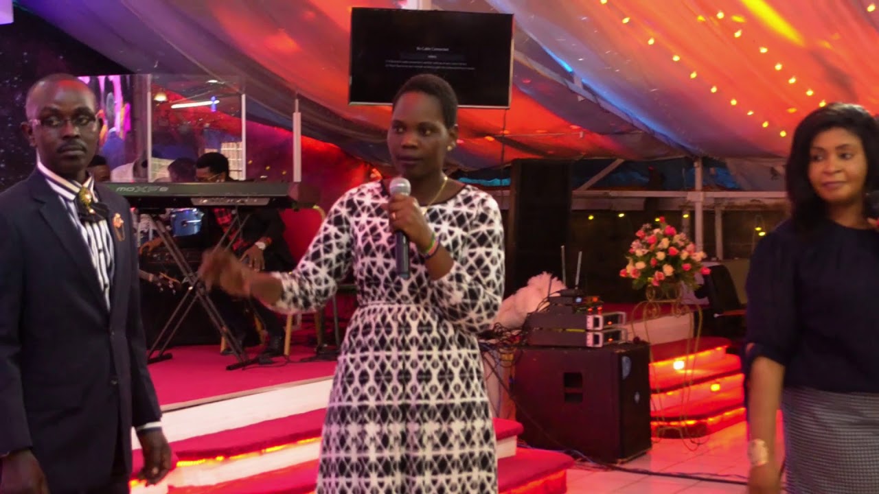 BISHOP GRACE MUTHONI DALIZU - YouTube