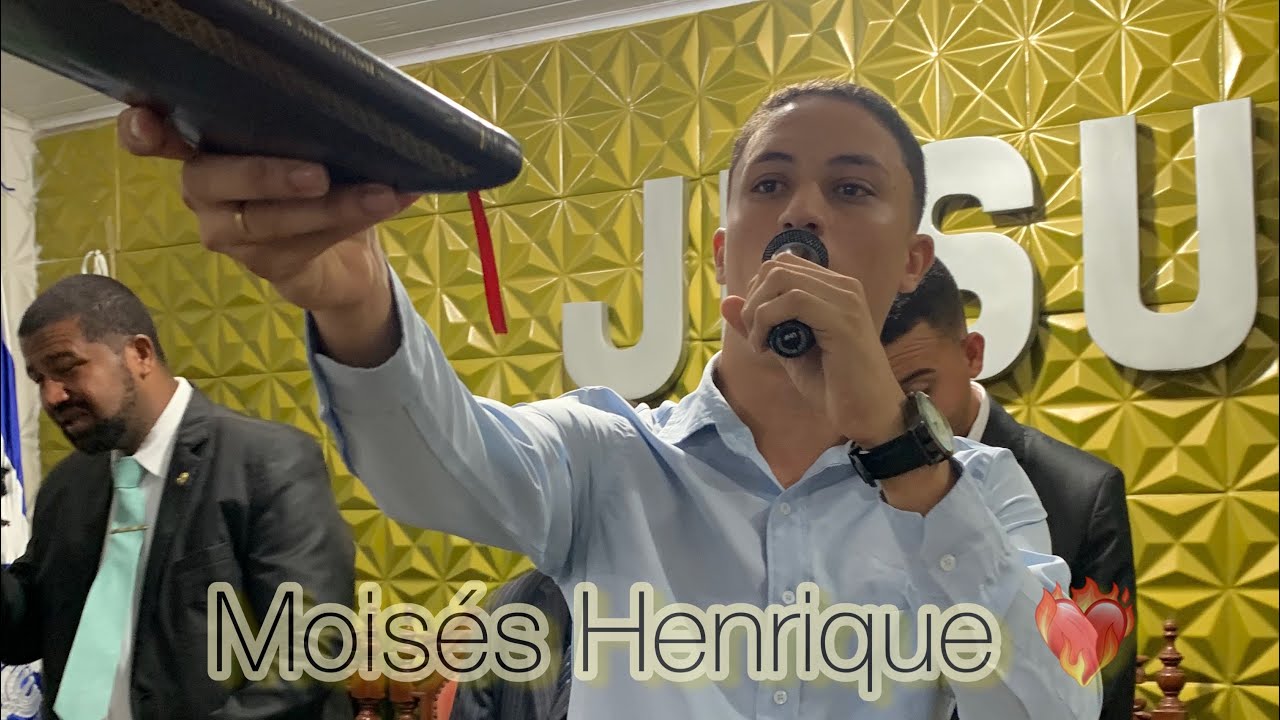 JESUS FALOU NA CASA! 🔥 - MOISÉS HENRIQUE (medley) - YouTube