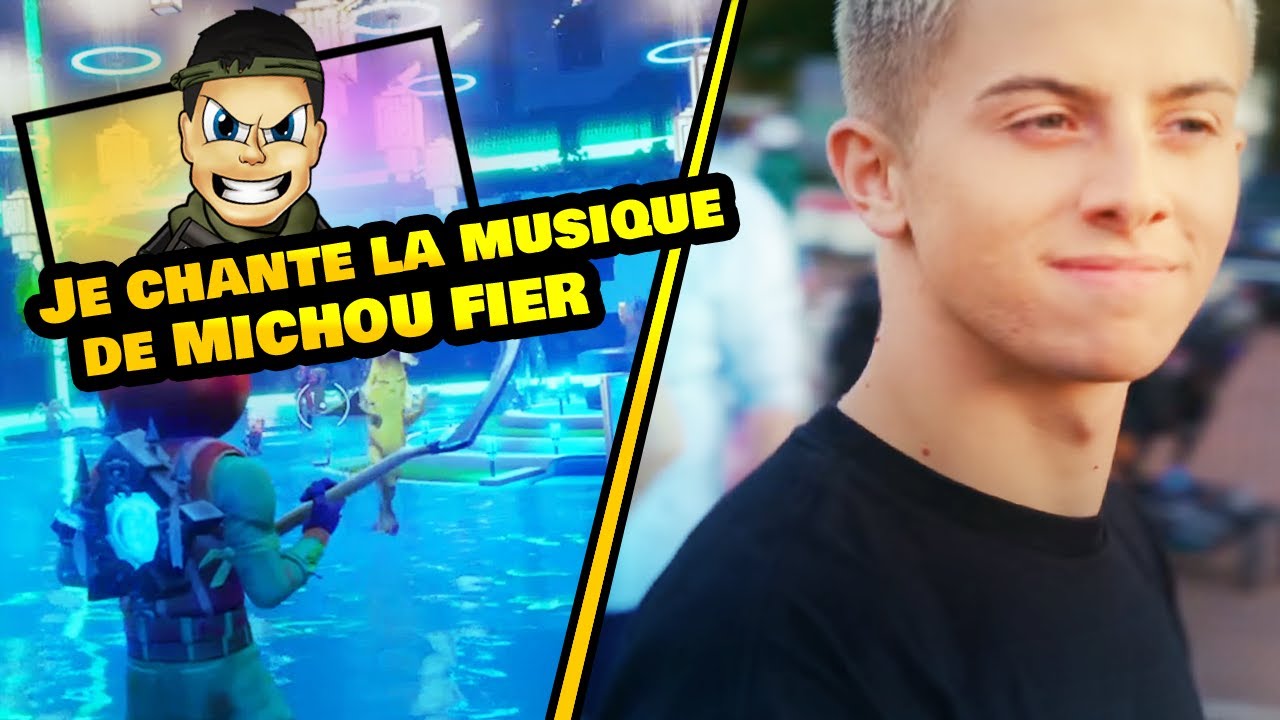 WAOUH ils sont trop BIEN FAITE LES MUSIQUE SUR FORTNITE Je chante la ...