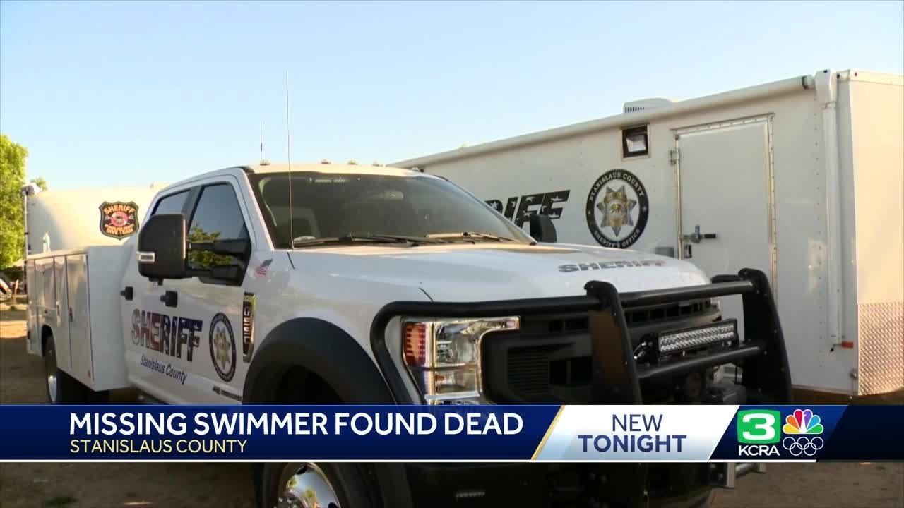 Body of missing swimmer in Stanislaus County found, sheriff's office ...
