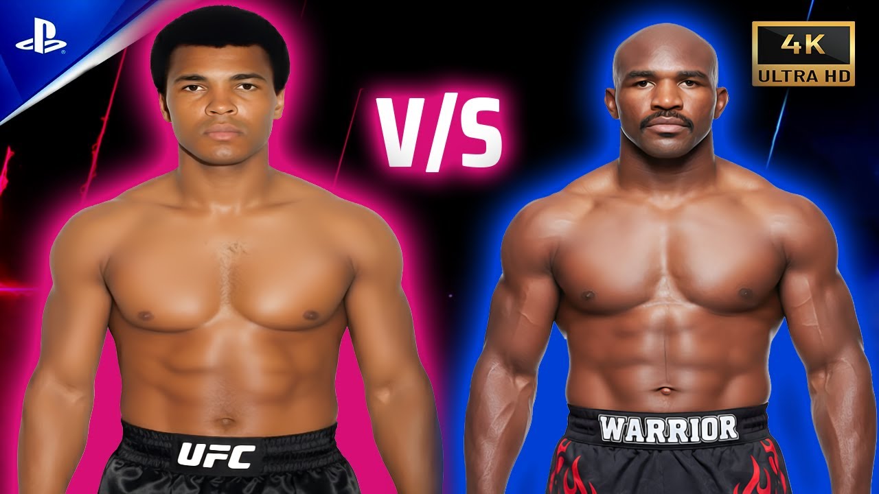 Evander Holyfield vs Muhammad Ali The Fight Whole World Wants to See ...