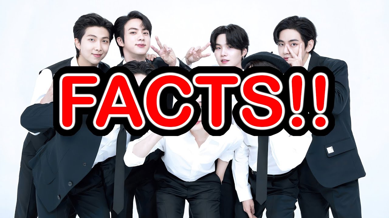 10 interesting facts about BTS you probably didn't know yet!! - YouTube