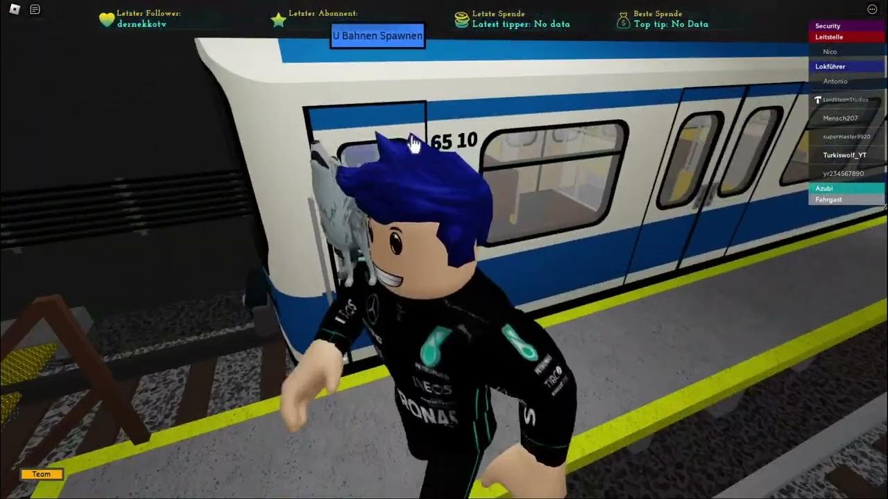 Roblox | MVG Simulator [Alpha 2.2] | Bissl U-Bahn fahren^^ - YouTube
