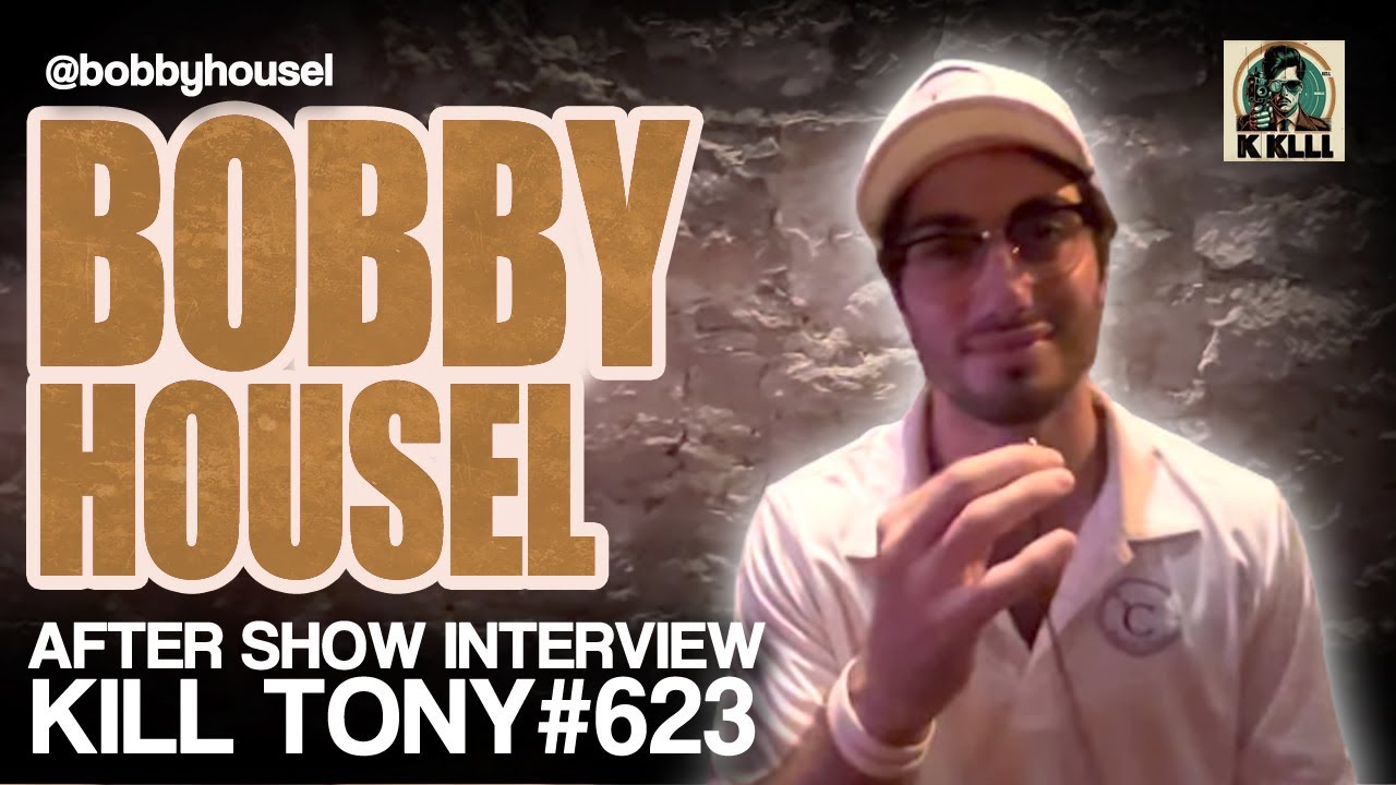 Bobby Housel on his @KillTony / Shark Tank Experience on #623 - YouTube