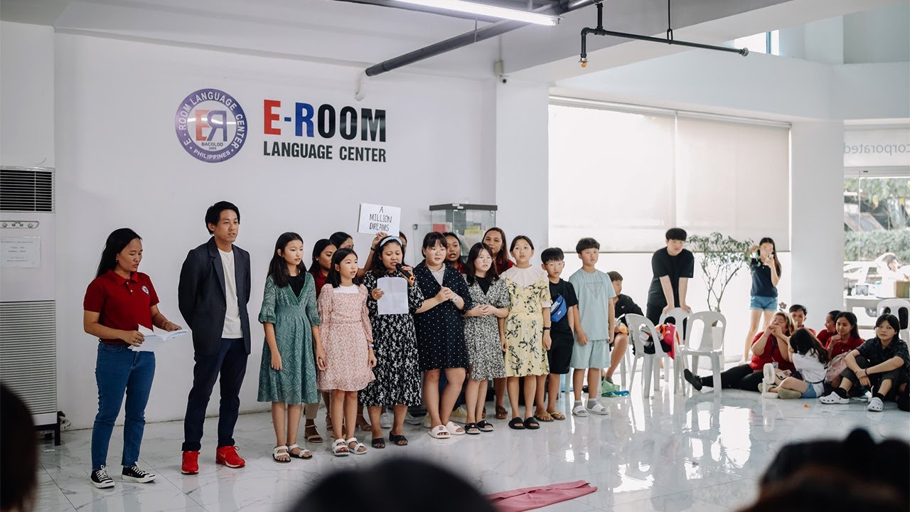 ERoom Language Center - YouTube