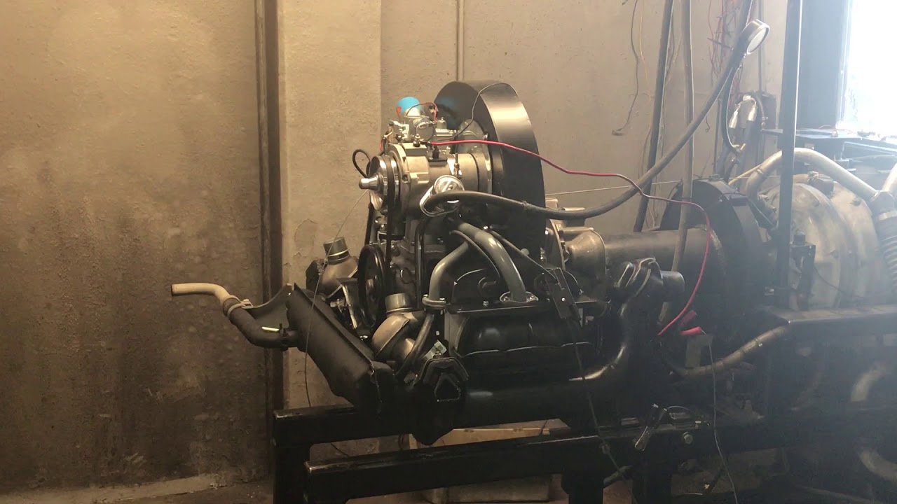 FAT Performance Type 1 Single Carb 1915cc - YouTube