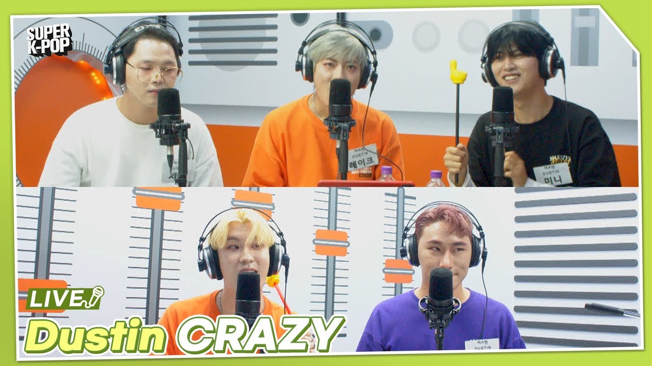 DUSTIN (더스틴) - CRAZY | K-Pop Live Session | Super K-Pop - YouTube