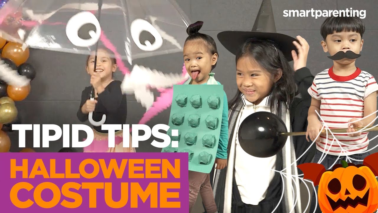 Tipid Tips: DIY Halloween Costume Ideas For Kids Using Things You Have ...