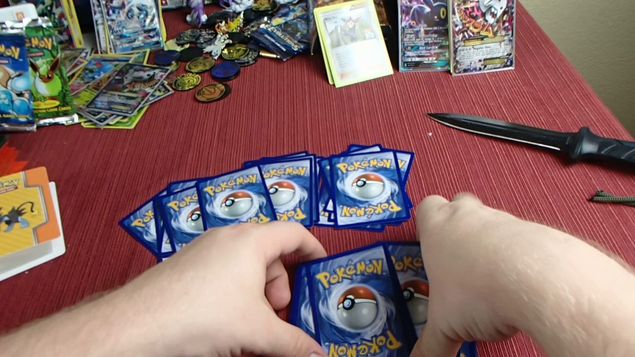 FLIP IT OR RIP IT!! POKEMON CARDS SUN AND MOON! WHAT WILL WE PULL ...