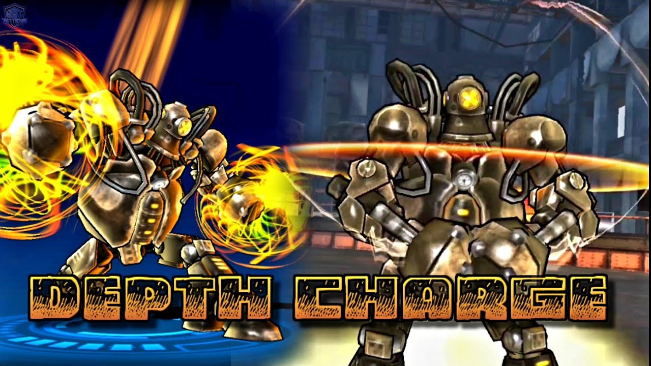 DEPTH CHARGES SPECIAL MOVES | Real Steel Ultimate Robot Fighting - YouTube
