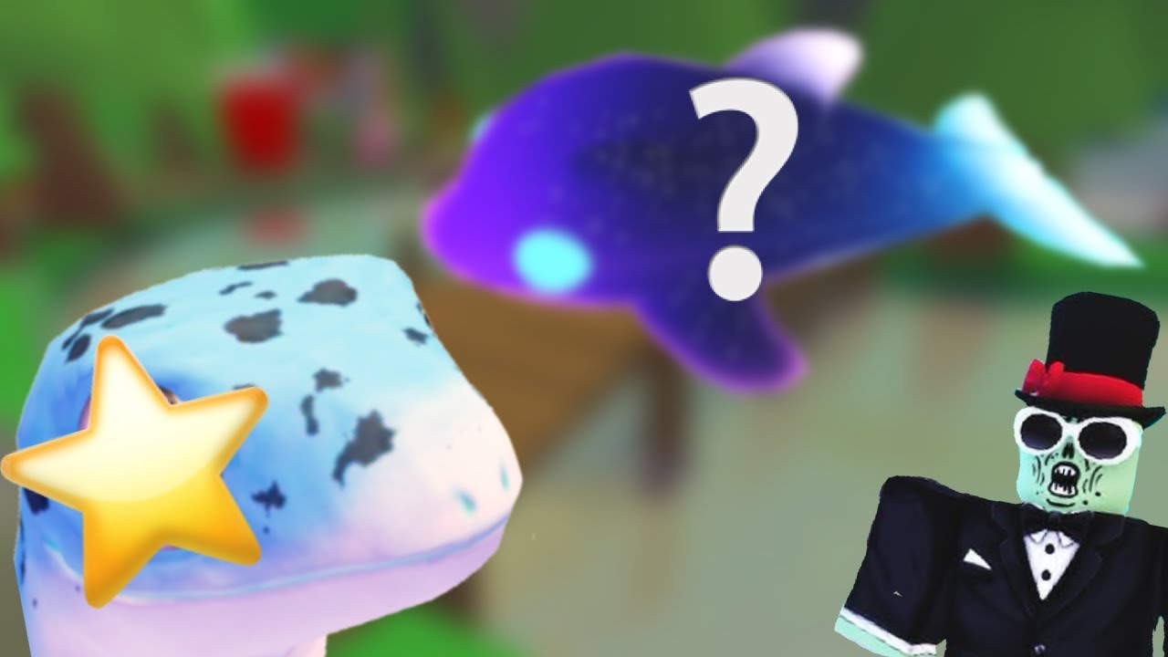 SEAN IS *BACK* WITH A NEW SPACE PET IN ADOPT ME! - YouTube