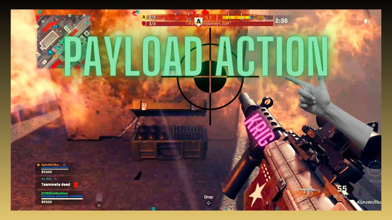 Call of Duty Warzone PAYLOAD #1 (XBOX ONE X) ==XM4, AK47, KRIG ...