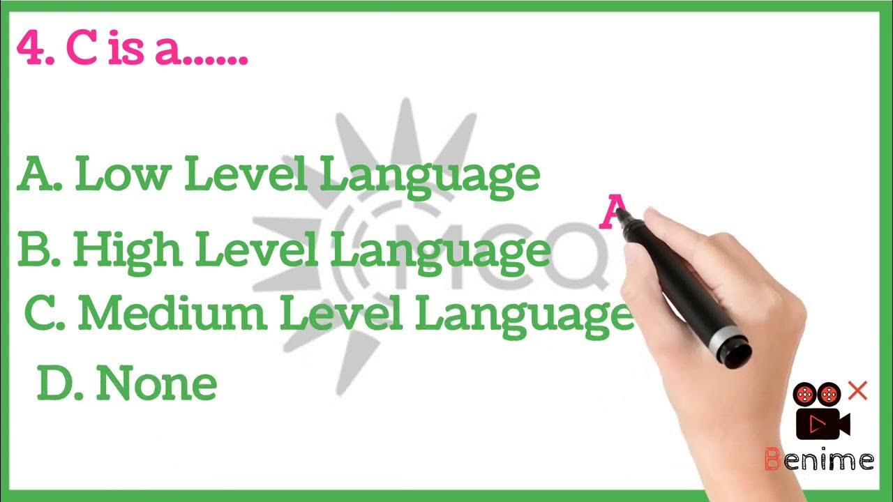 C Basics MCQ|C programming fundamental questions|C basics for all exams - YouTube