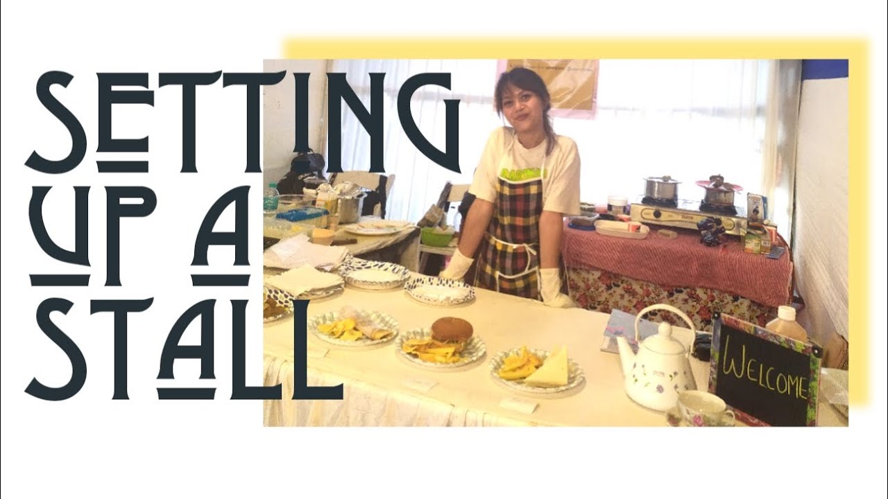 Setting Up A Stall - YouTube