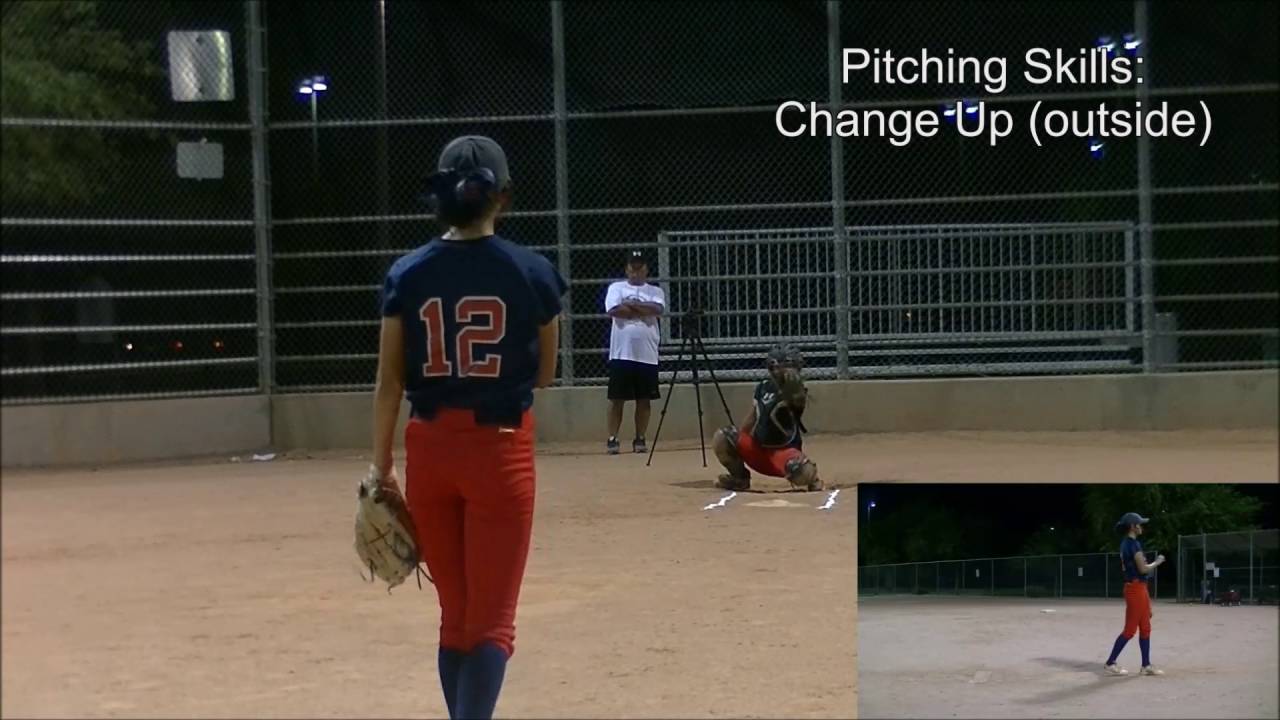Savannah Morales Skills Video 2019 Pitcher Outfield - YouTube