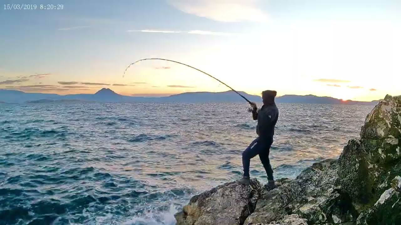 Shore jigging: Με 3 τροπους live strike!!! - YouTube